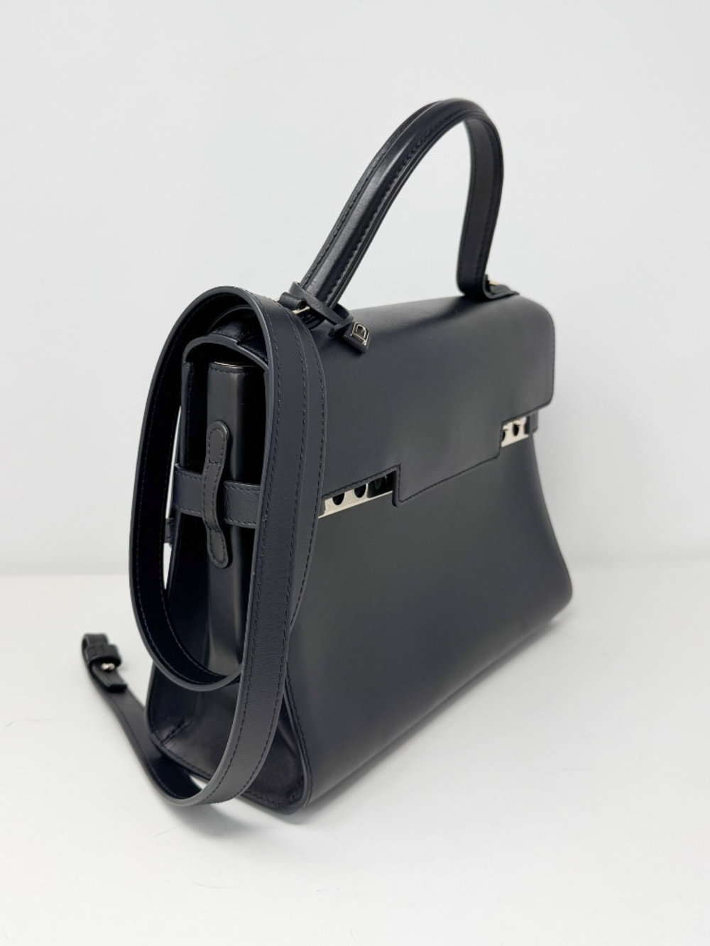 Delvaux | Bags | Delvaux Smooth Calfskin Tempete Mm | Poshmark